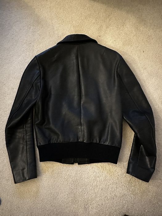 Sandro Sandro Leather Jacket | Grailed
