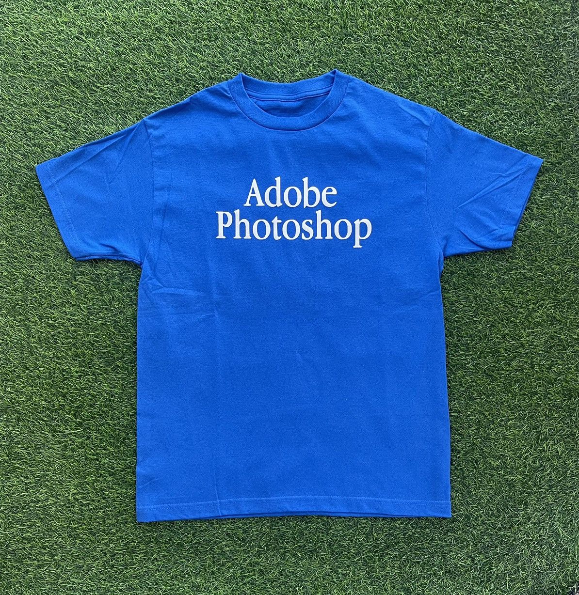 Streetwear × Vintage ADOBE PHOTOSHOP PUFF PRINT TSHIRT | Grailed