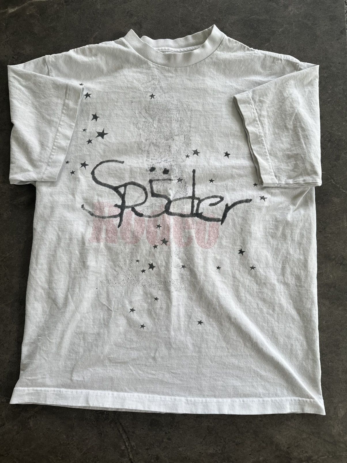 Sp5der × Travis Scott Travis Scott x Sp5der Rodeo Shirt | Grailed