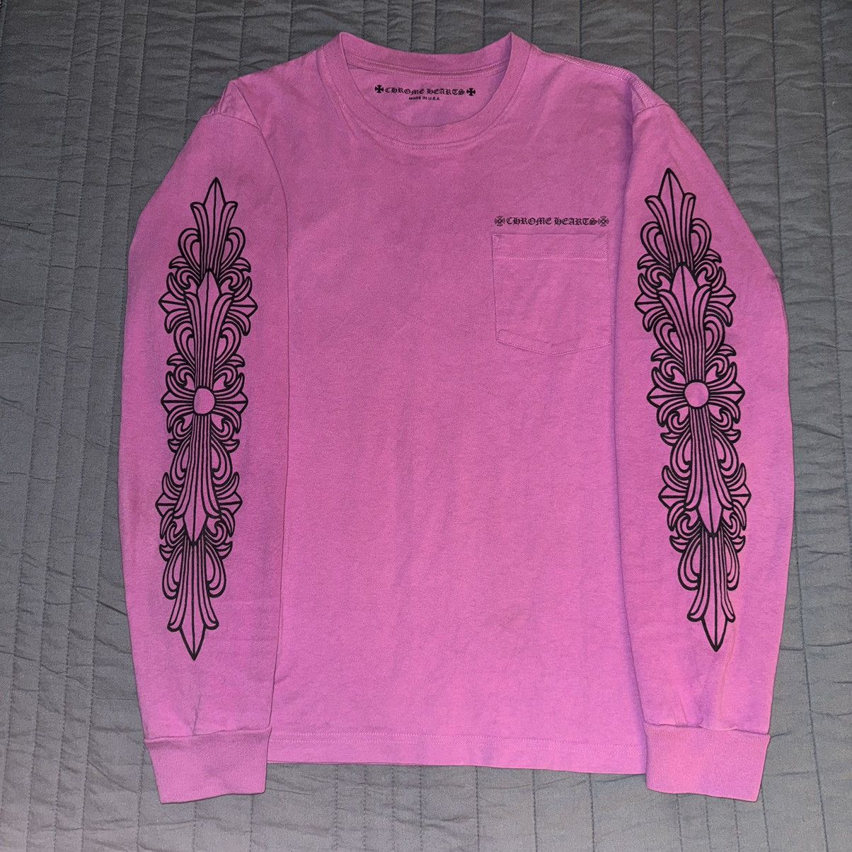 Chrome Hearts × Matty Boy Chrome Hearts Matty Boy Spider Web Long ...