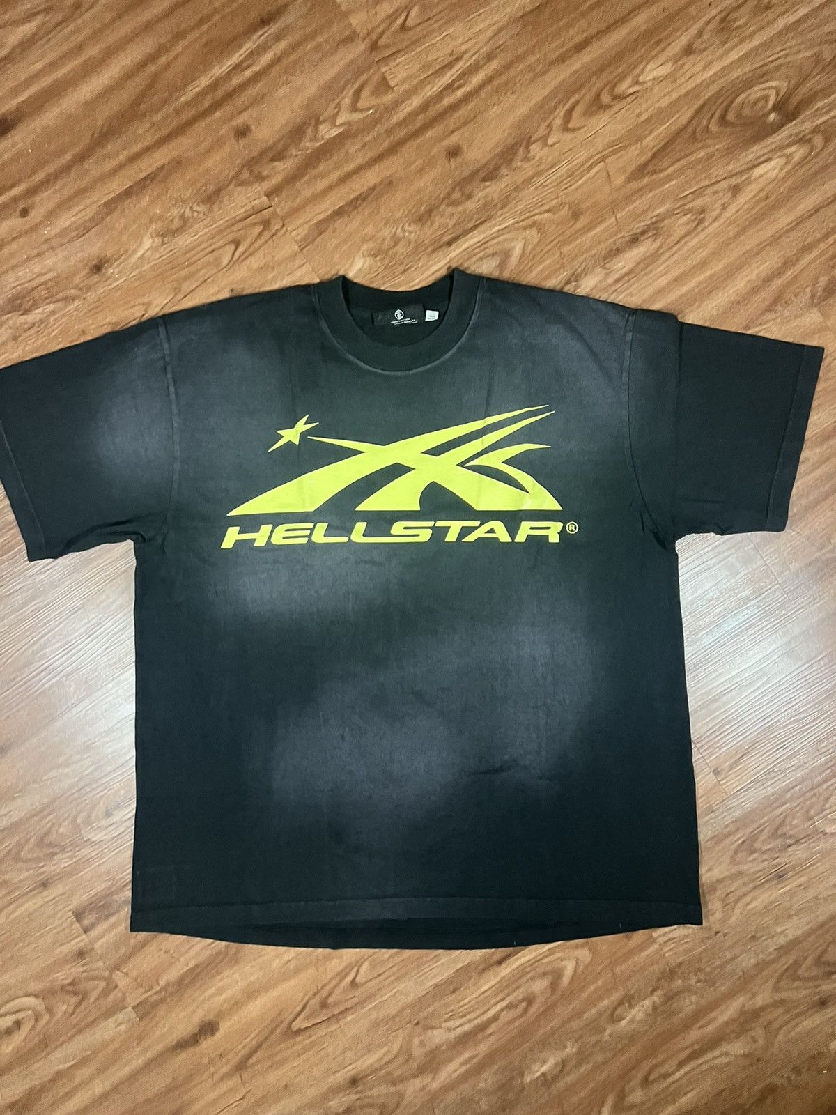 Designer × HELLSTAR × Streetwear Hellstar Sports Logo T-Shirt | Grailed