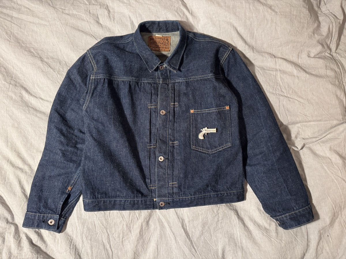Buzz Rickson's Wwii type 1 denim jacket | Grailed