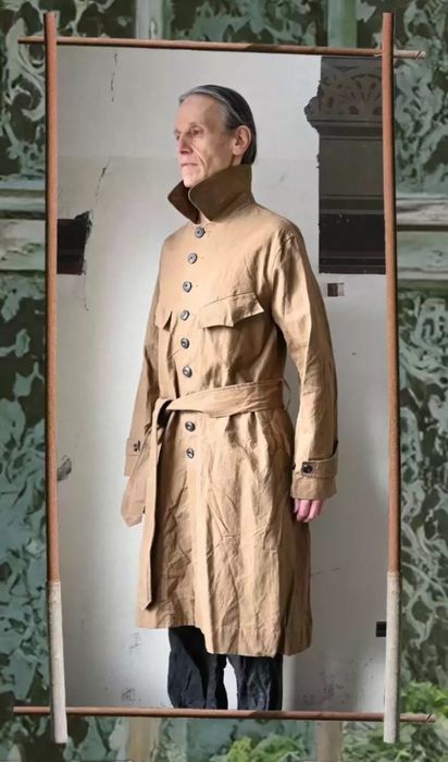 John Alexander Skelton John Alexander Skelton Summer Coat ss24 | Grailed