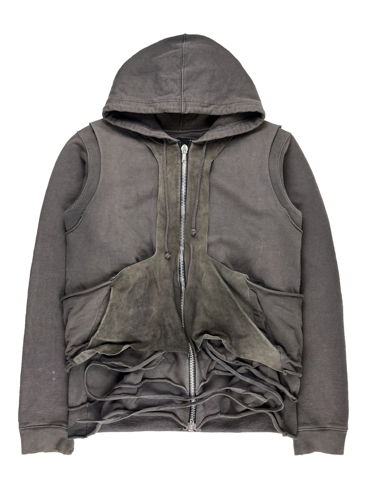 Rick Owens × Rick Owens Drkshdw × Vintage Rick Owens SLAB Triple ...