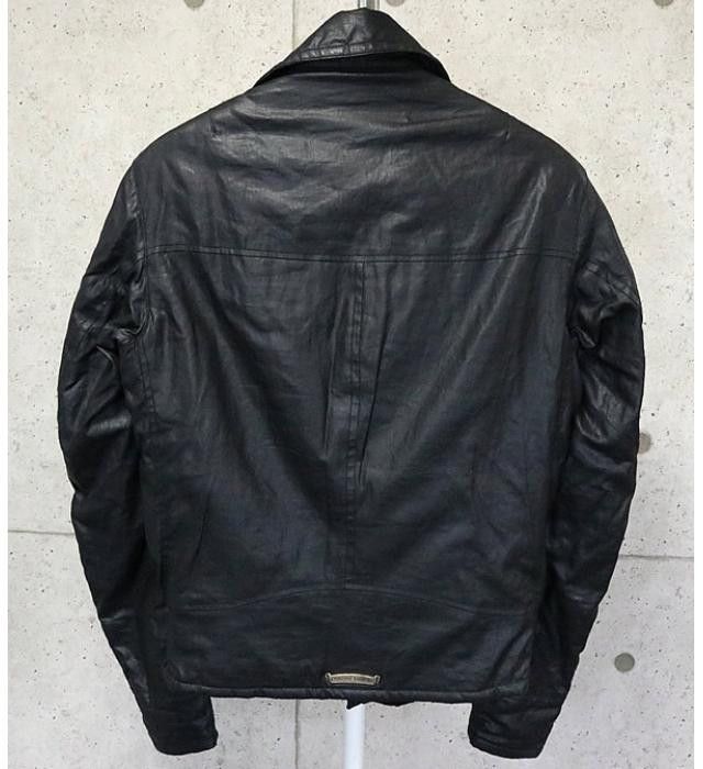 Chrome Hearts Chrome Hearts Leather Riders Jacket | Grailed
