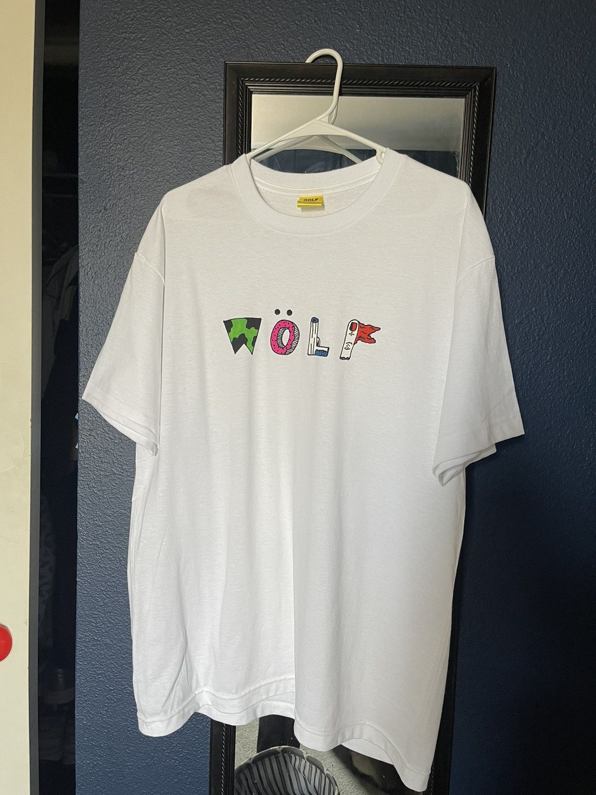 Golf Wang Wolf 10 year anniversary Logo | Grailed