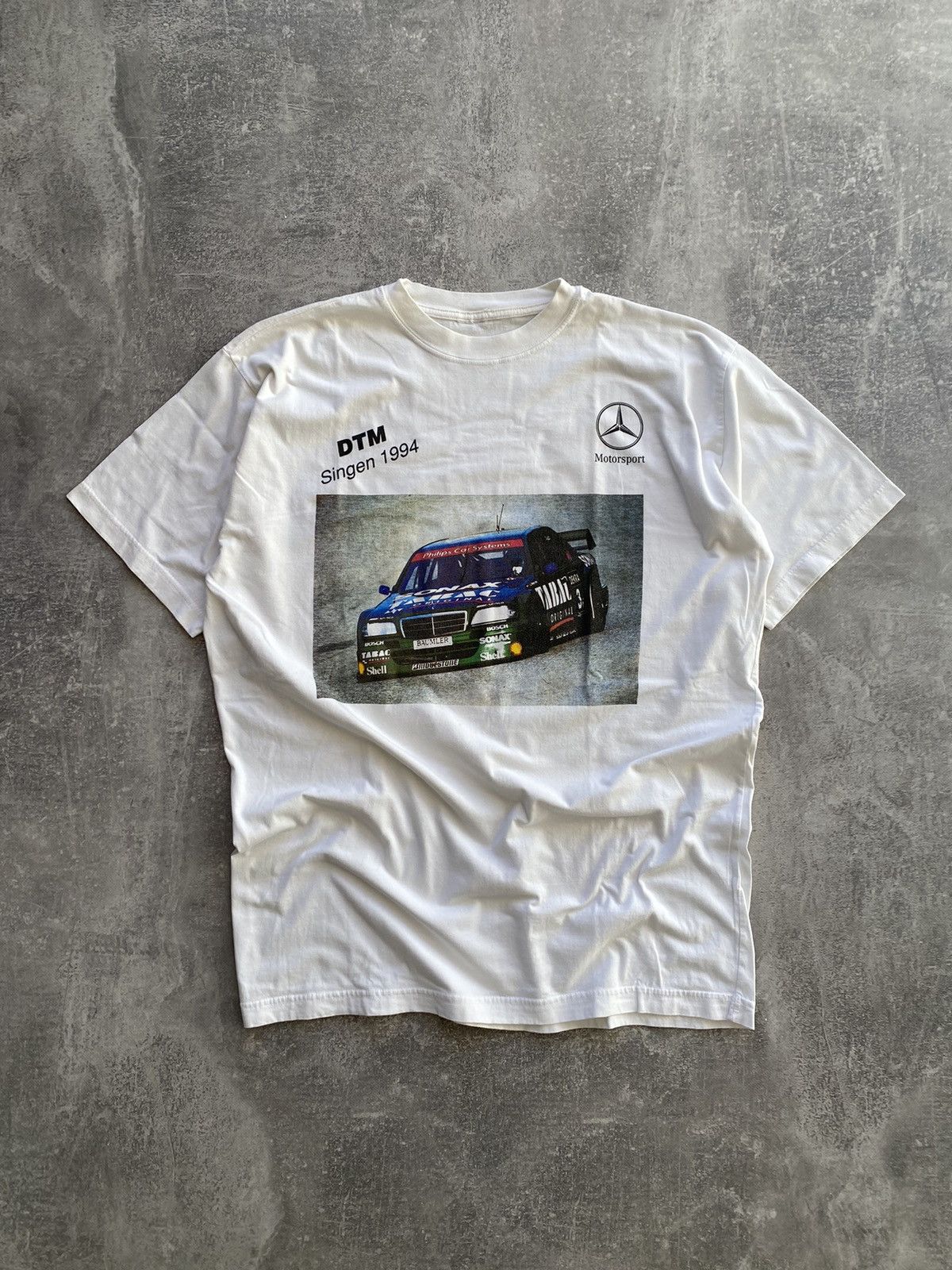 Vintage Vintage 1994 Mercedes Benz DTM Motorsport Racing T-shirt | Grailed