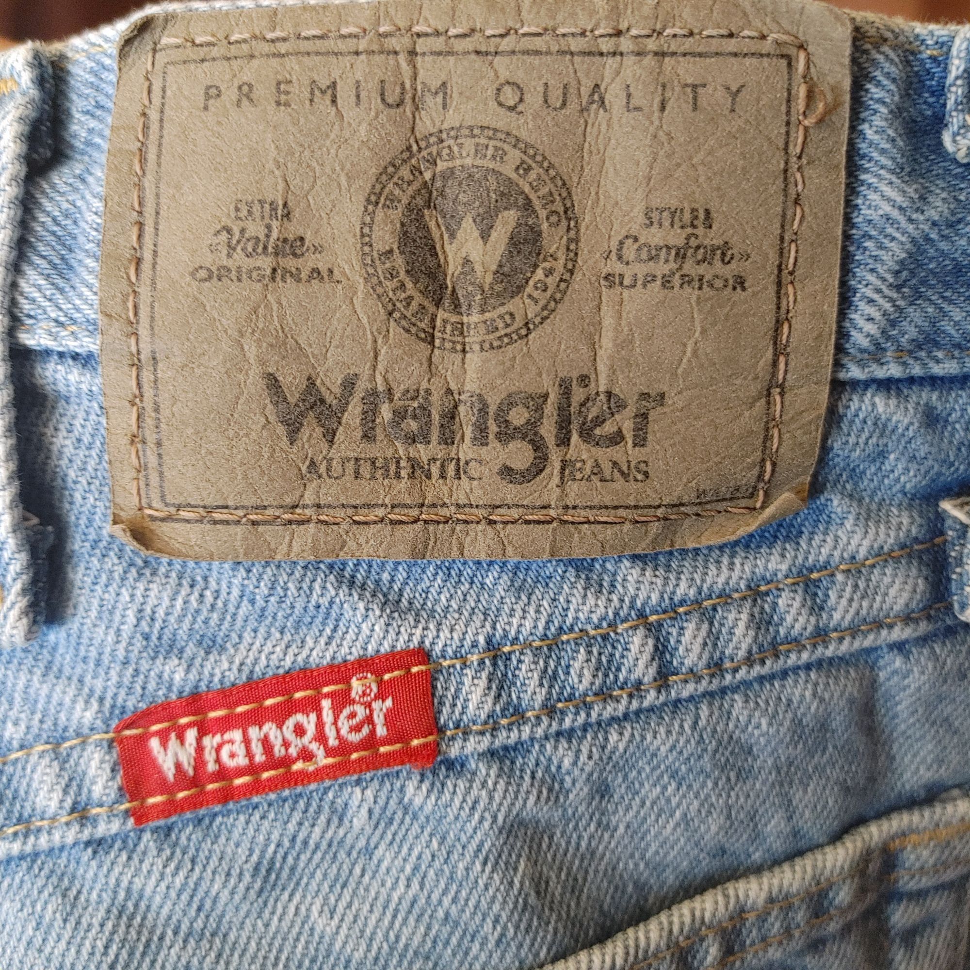 Wrangler Wrangler Authentic Men's Premium Quality Blue Jeans | Grailed