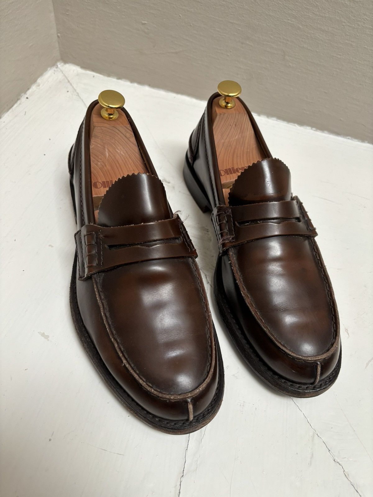 Churchs Turnbridge Leather Penny Loafer (Brown) | Grailed