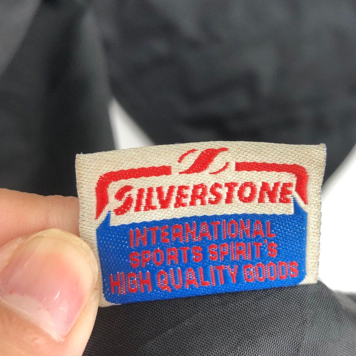 Vintage Vtg 90’ SILVERSTONE FORMULA 1 Racing Team Jacket Motorsport ...