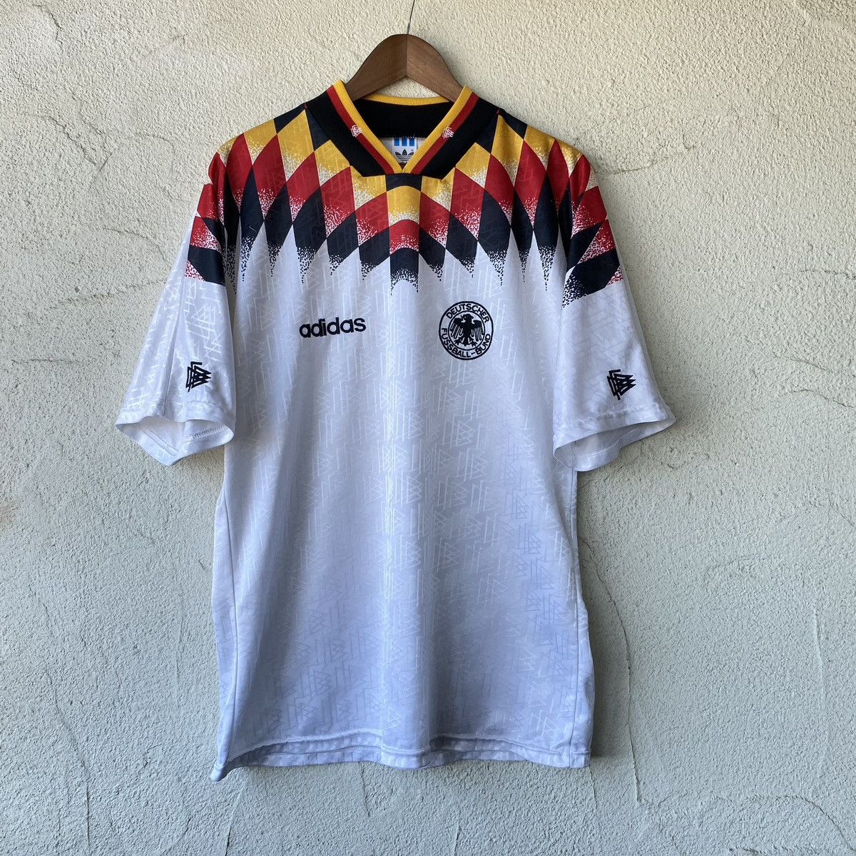Adidas Vintage 1994 Germany Home Football Soccer Home Kit | Grailed