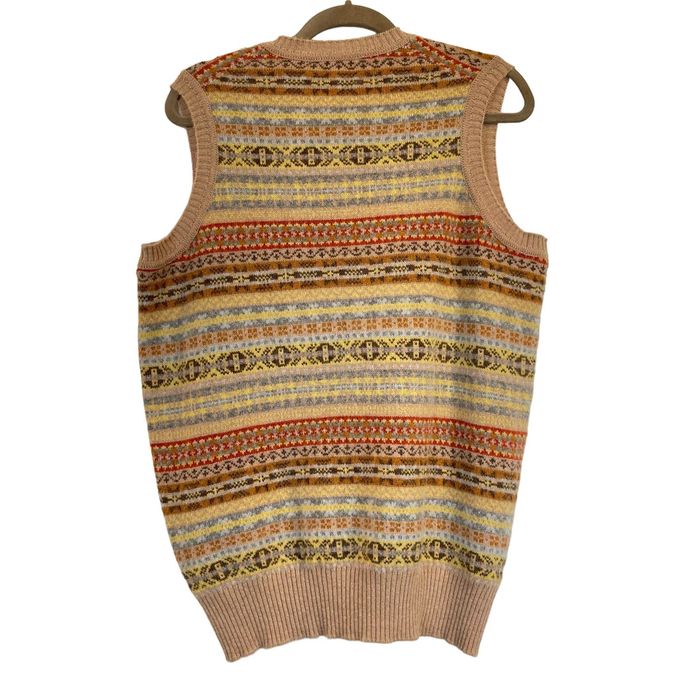 William Lockie Ben Silver by William Lockie | Wool Fair Isle Sweater ...