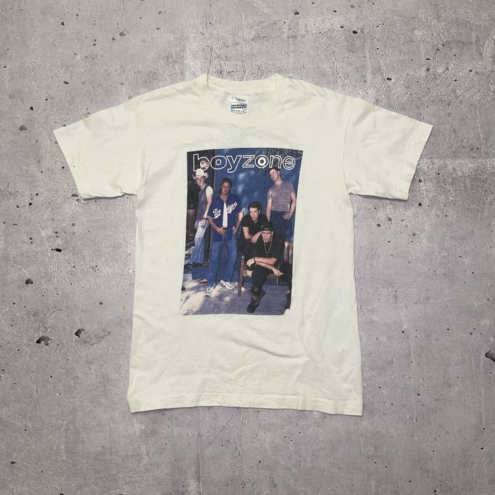 Vintage Boyzone 1997 Something Else Tour Band T Shirt | Grailed