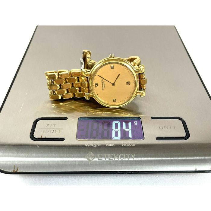 Raymond Weil Raymond Weil GENEVE Electroplate 18k Stainless Steel | Grailed