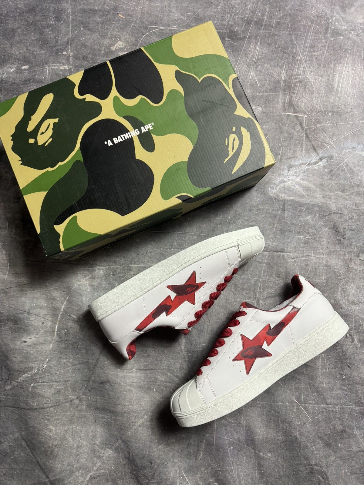 Bape BAPE® SKULL STA | Grailed