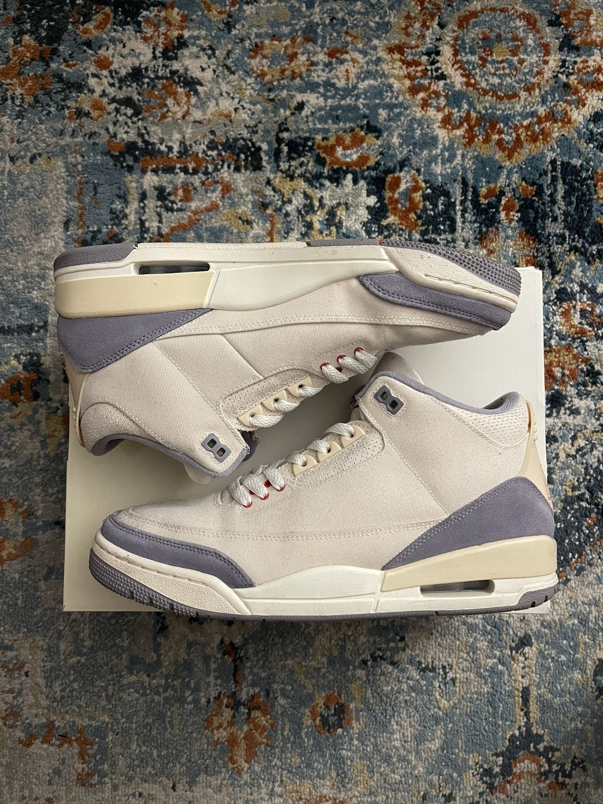 Jordan Brand × Nike Jordan 3 Metro Muslin | Grailed