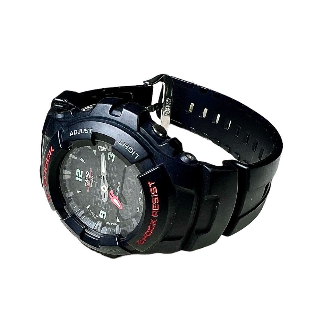 Casio Casio G-Shock G100 5158 Black Watch | Grailed