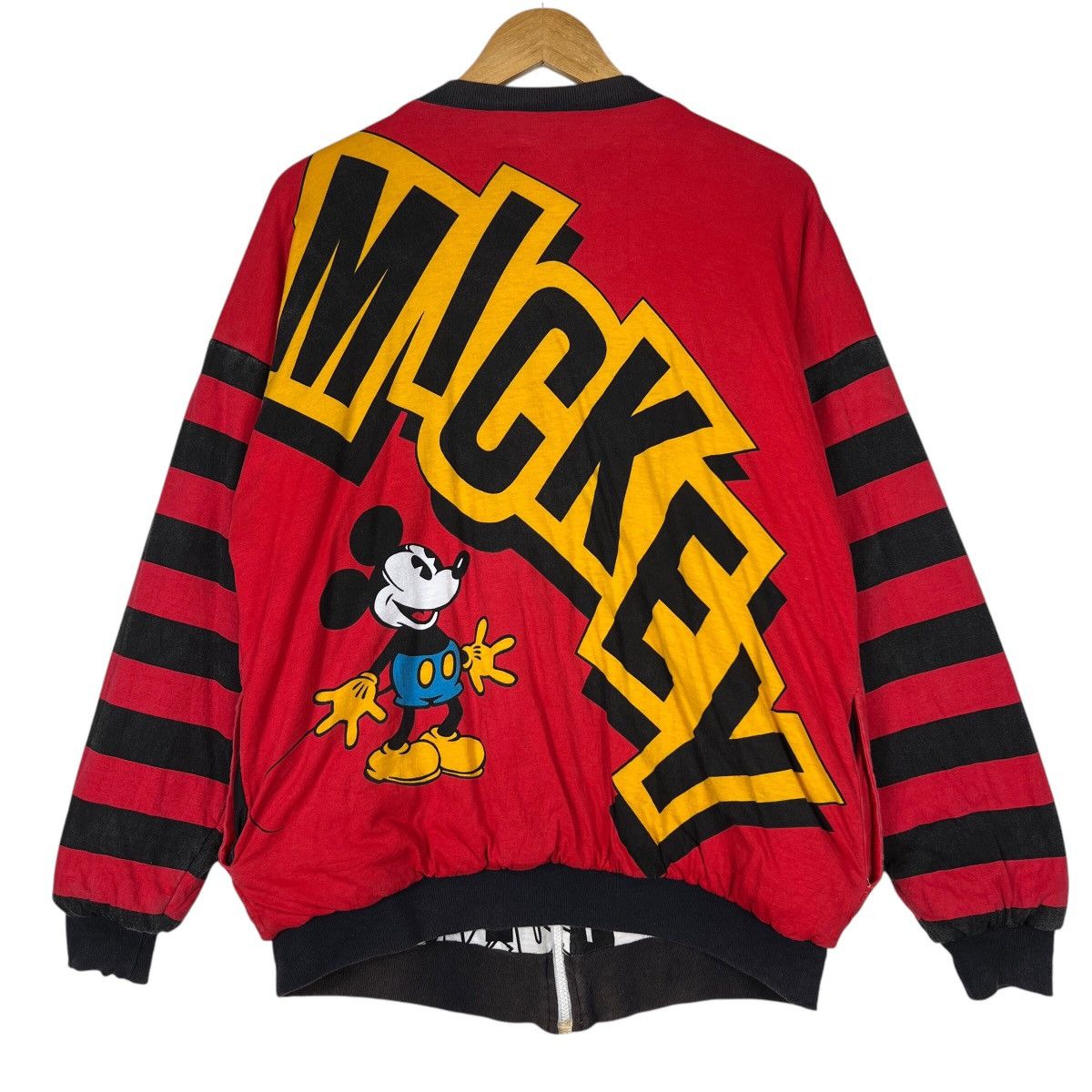 Mickey Mouse × Vintage 🔥 VINATGE 70s Mickey Mouse Reversible Jacket ...