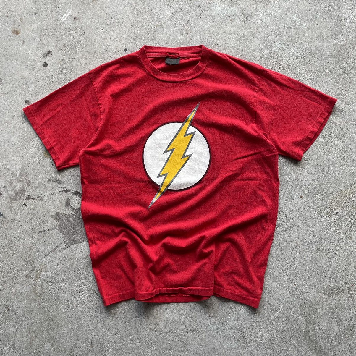 Vintage Vintage 90’s Dc Comics The Flash Tee | Grailed