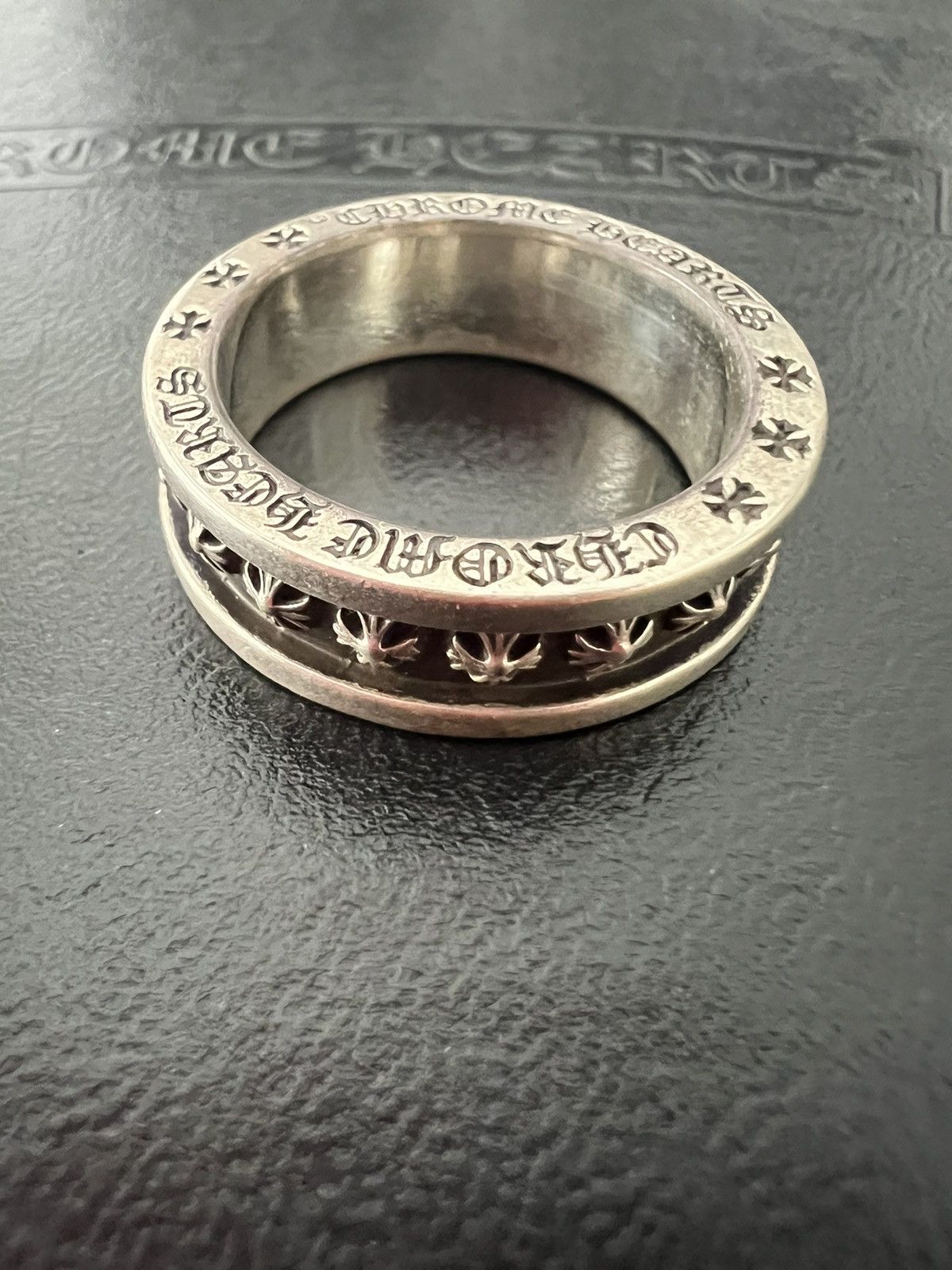 Chrome Hearts Chrome Hearts „Miny Plus“ Ring 925. Silver Sz. 10,5 | Grailed