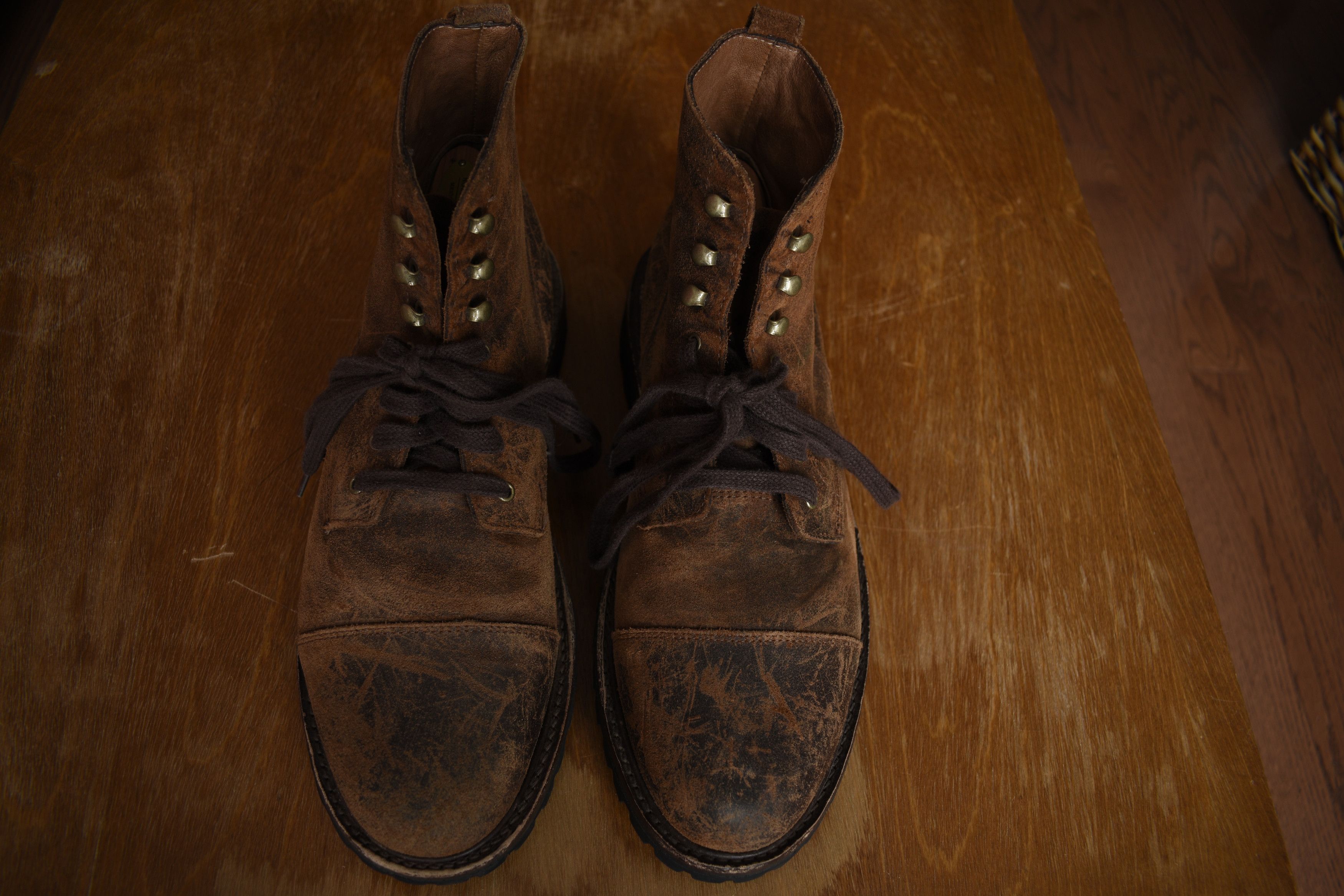 J.Crew Kenton Cap-Toe Service Boots | Grailed