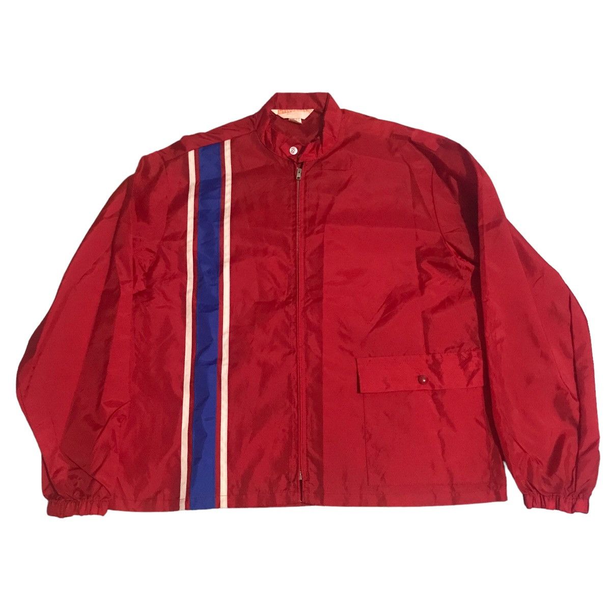 Vintage Free shipping!! Vintage 70s active generation racing jacket ...