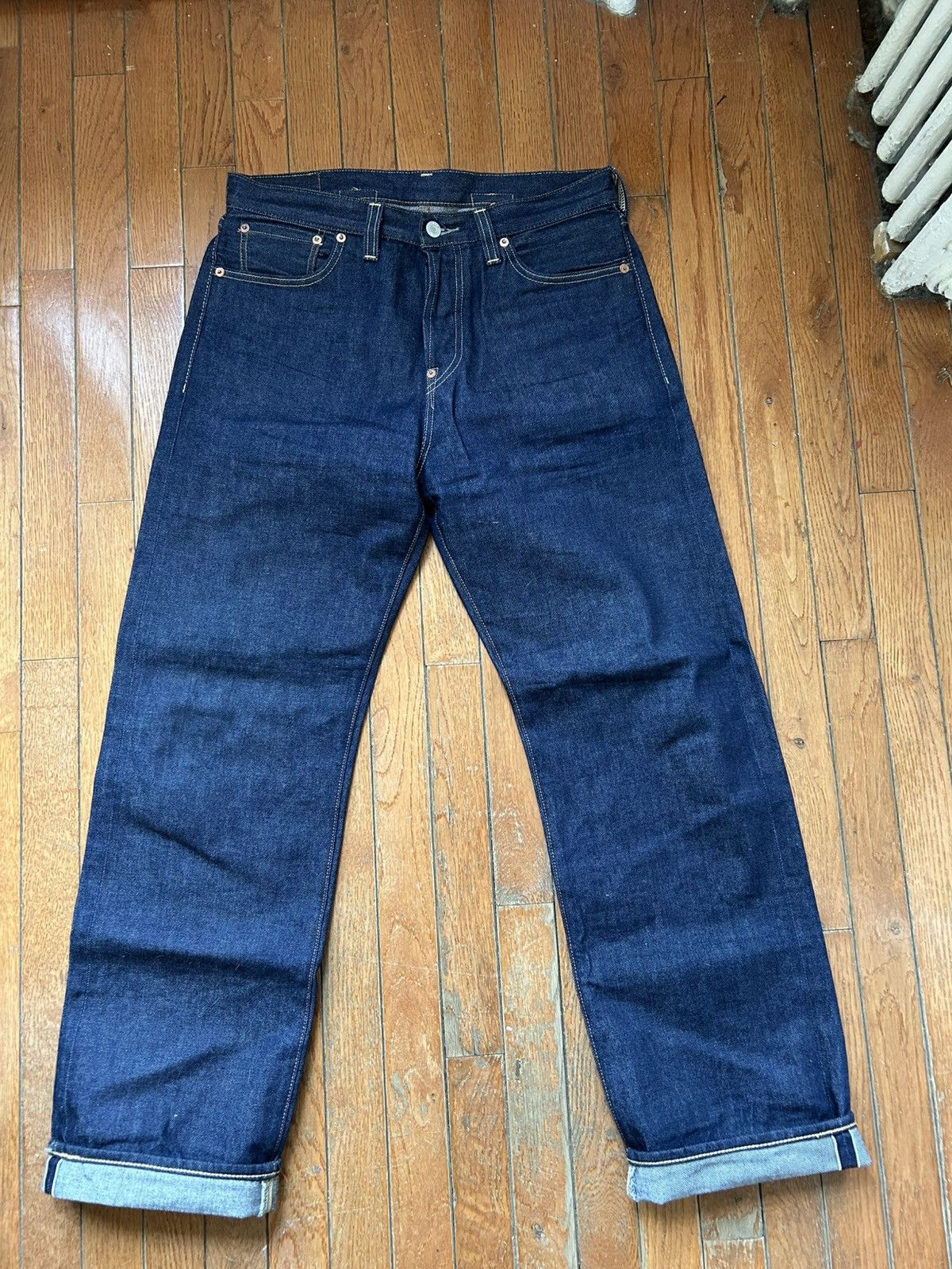 Levi's Vintage Clothing LVC 1937 501 Made in Japan | Grailed