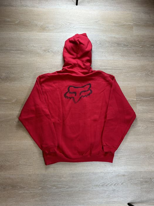 Fox Racing Y2K Fox Racing Hoodie | Grailed
