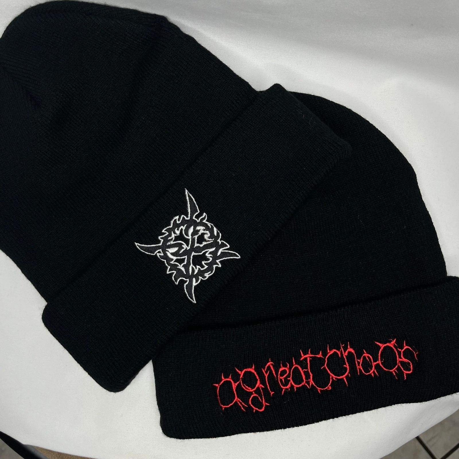 Ken Carson Opium Playboi Carti Teen X A Great Chaos Tour Merch Beanie ...