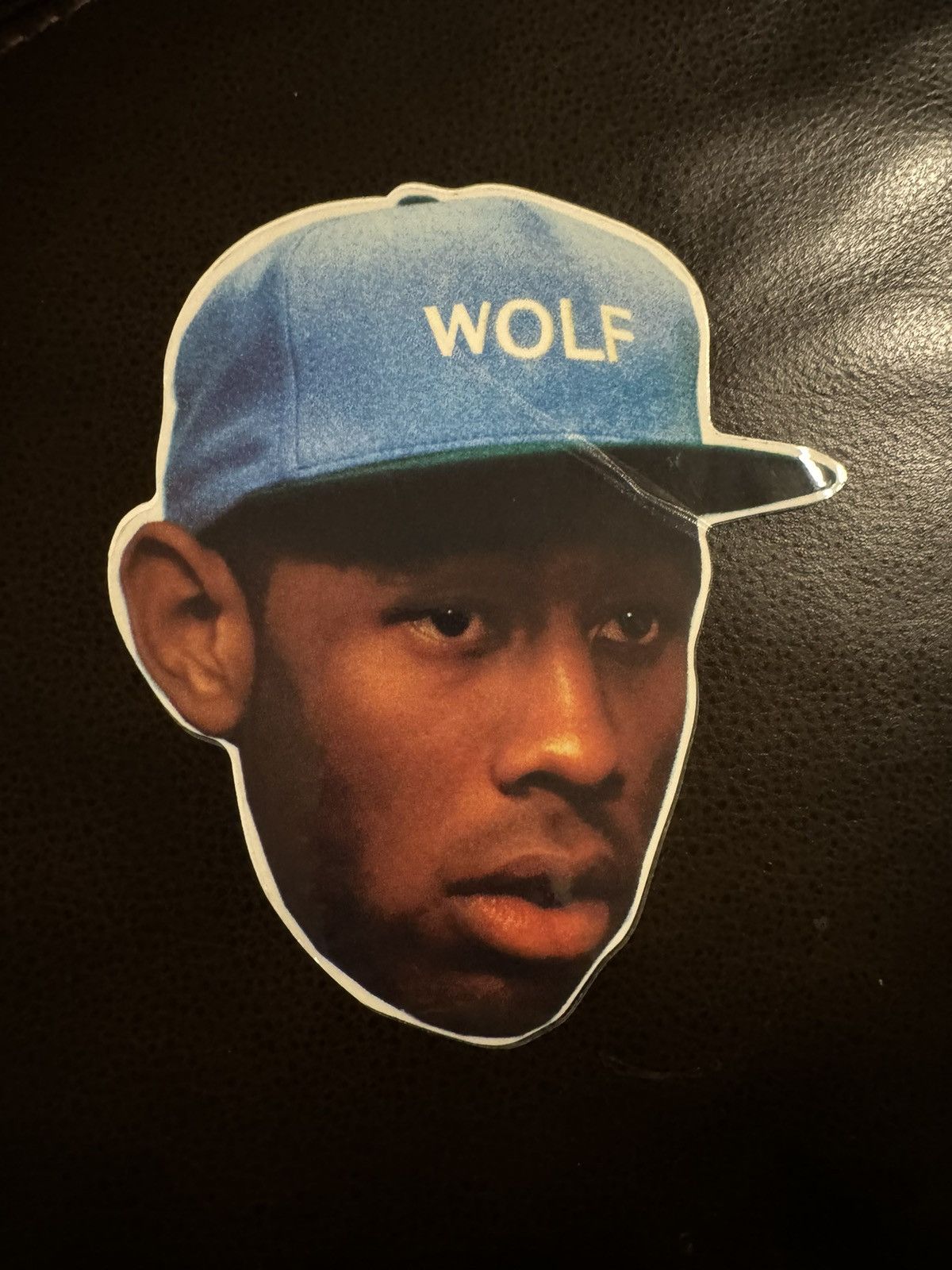 Golf Wang Tyler The Creator Wolf Head Sticker | Grailed