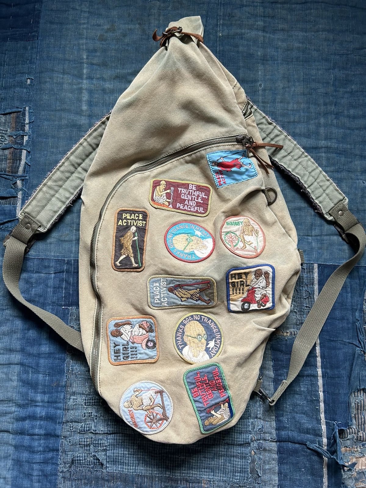 Kapital × Kapital Kountry Kapital kountry 2 way Snufkin backpack Bag ...