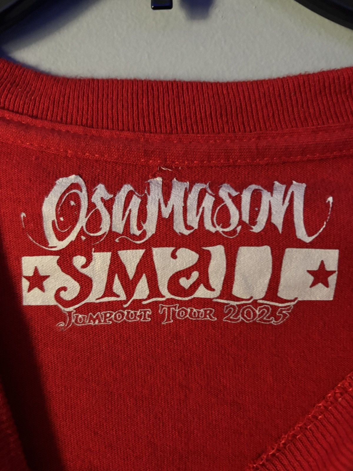 Other Osamason (Texas Exclusive) Jumpout Tour Merch | Grailed