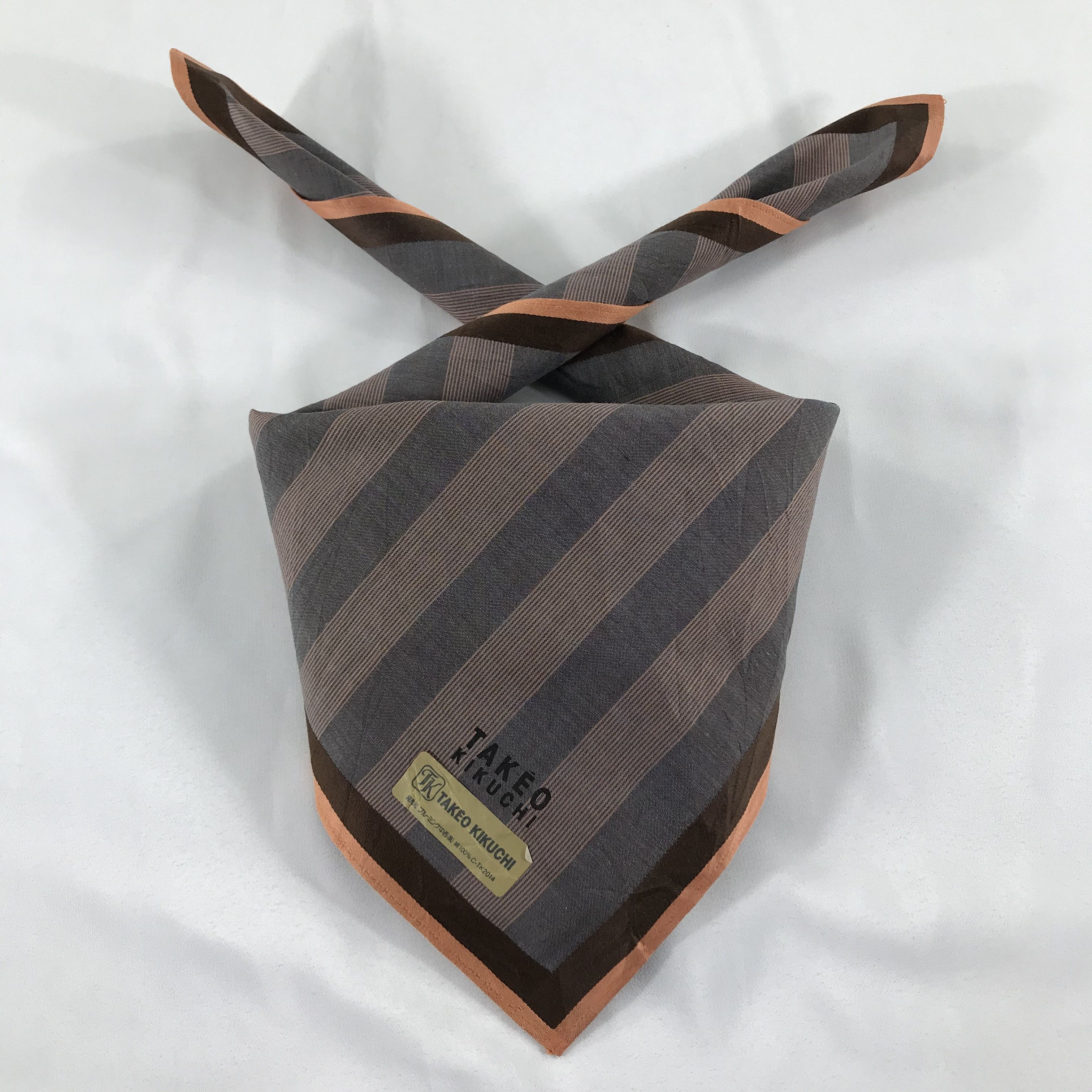 Takeo Kikuchi × Vintage Takeo Kikuchi Bandana/ Handkerchief ...