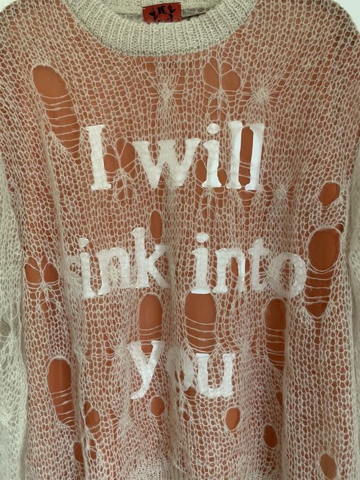 Heaven by marc jacobs Marc Jacobs Heaven x Deftones knit sweater | Grailed Heaven by marc jacobs Marc Jacobs Heaven x Deftones knit sweater | Grailed