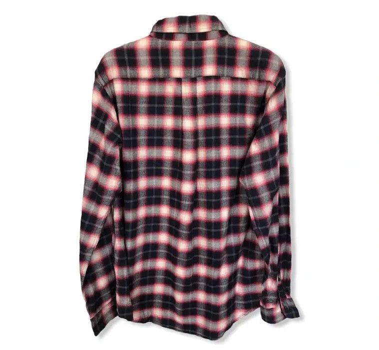 Harris Tweed Harris Tweed X Closshi Plaid Tartan Flannel Shirt 👕 | Grailed