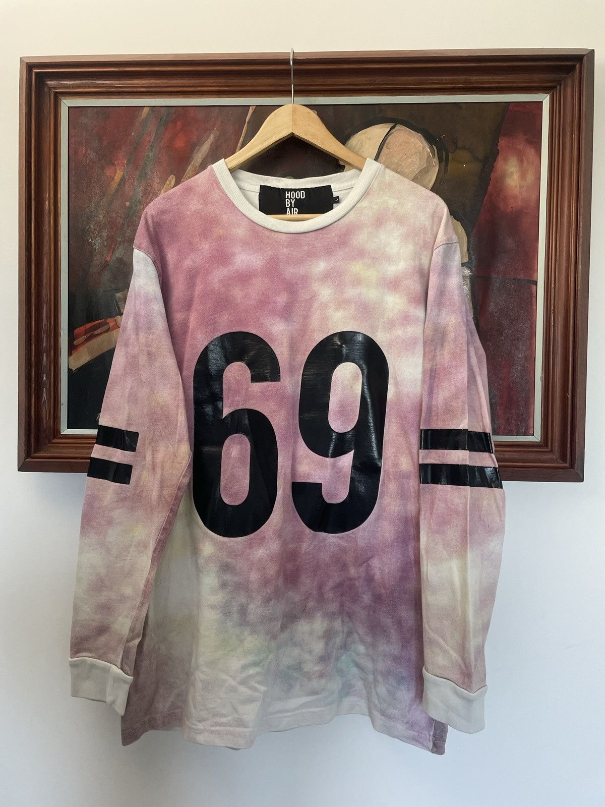 Hood By Air × Hype × Streetwear Hood By Air HBA 69 Sweatshirt Vintage ...