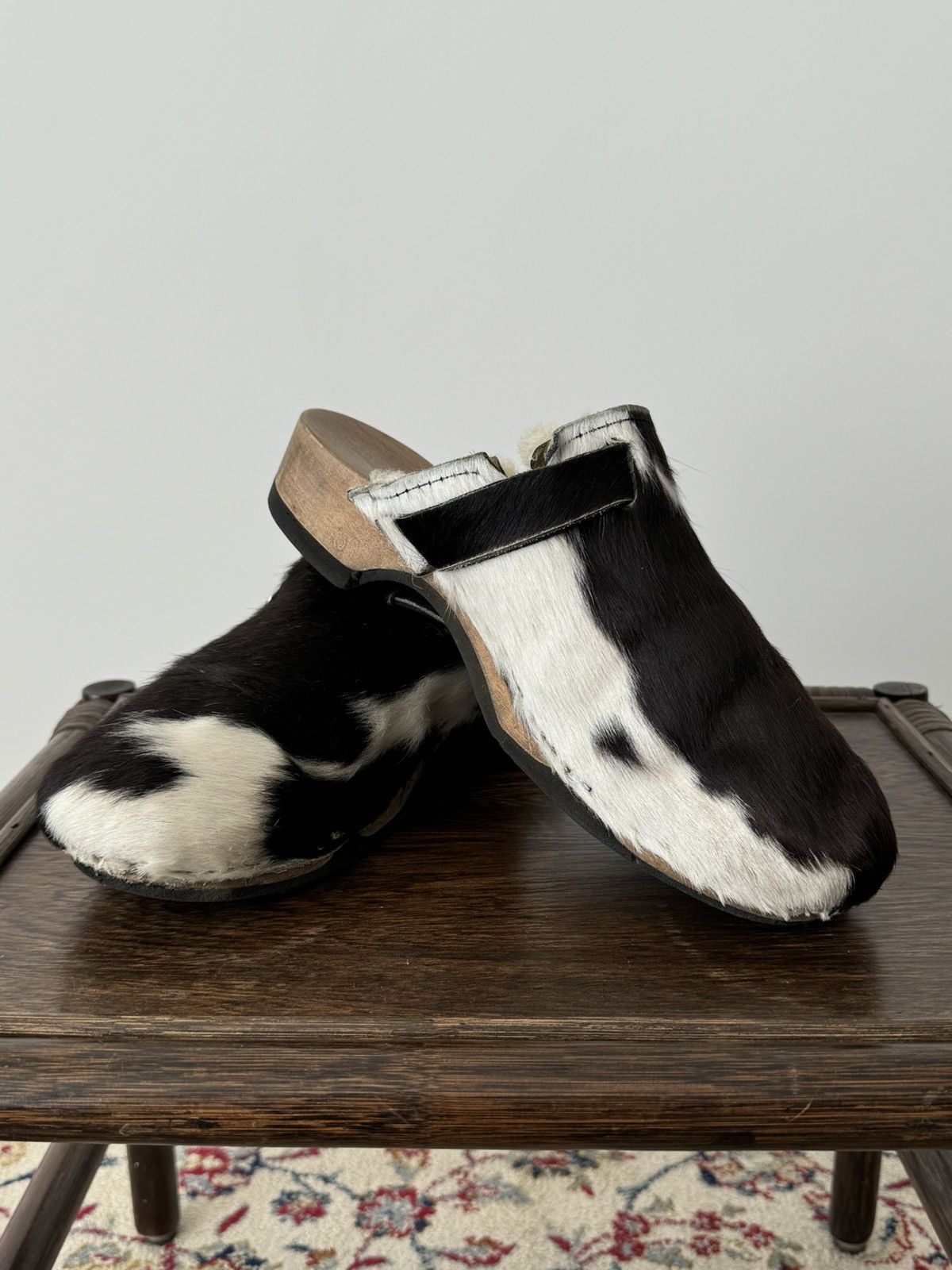 Handmade × Made In Usa × Vintage 1970s Vintage Traditional Heel Furry ...