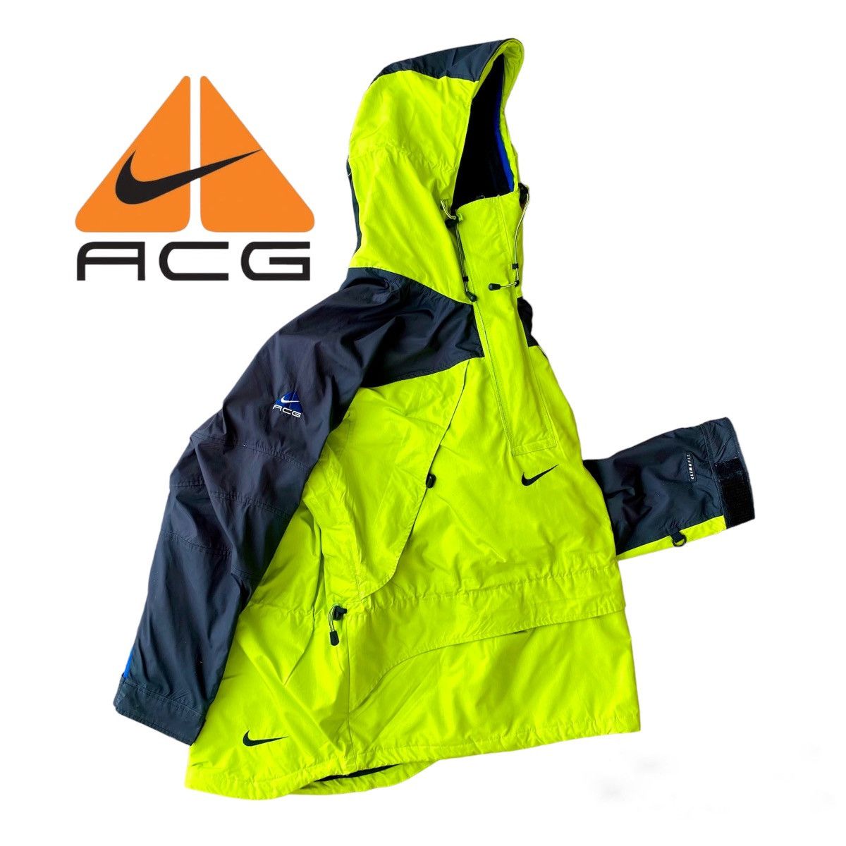 Nike ACG × Streetwear 🔥NIKE ACG Windbreaker Jacket Storm Fit 3 Layers TacticalG-35 | Grailed