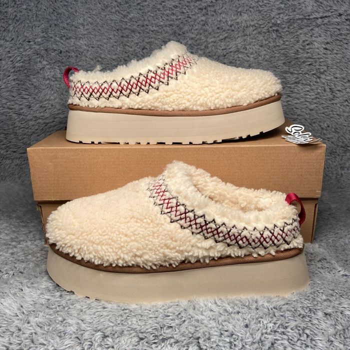 Ugg UGG Tazz Slipper Heritage Braid Size 9 Women Natural | Grailed