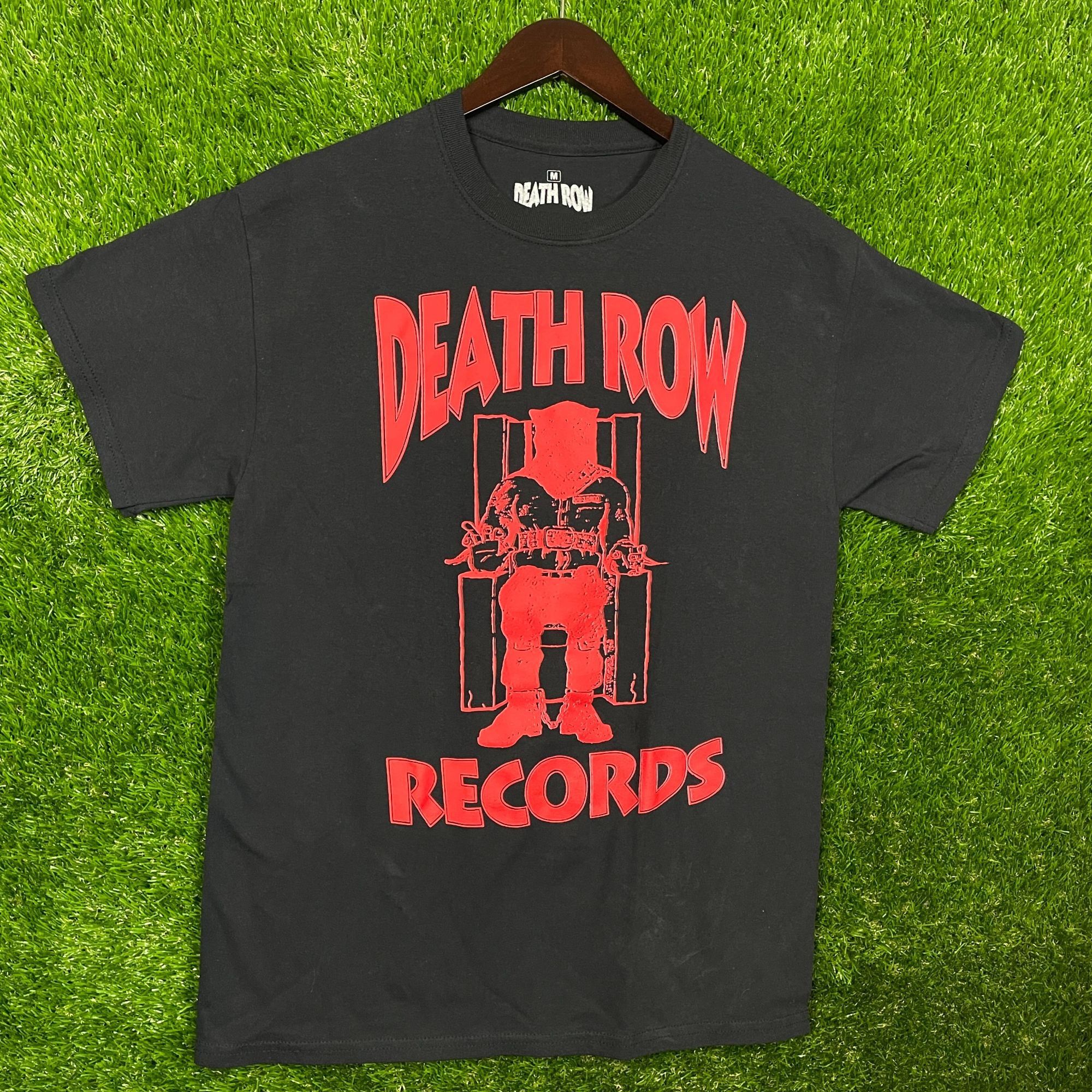 Death Row Records × Rap Tees × Urban Outfitters Death Row Records T ...