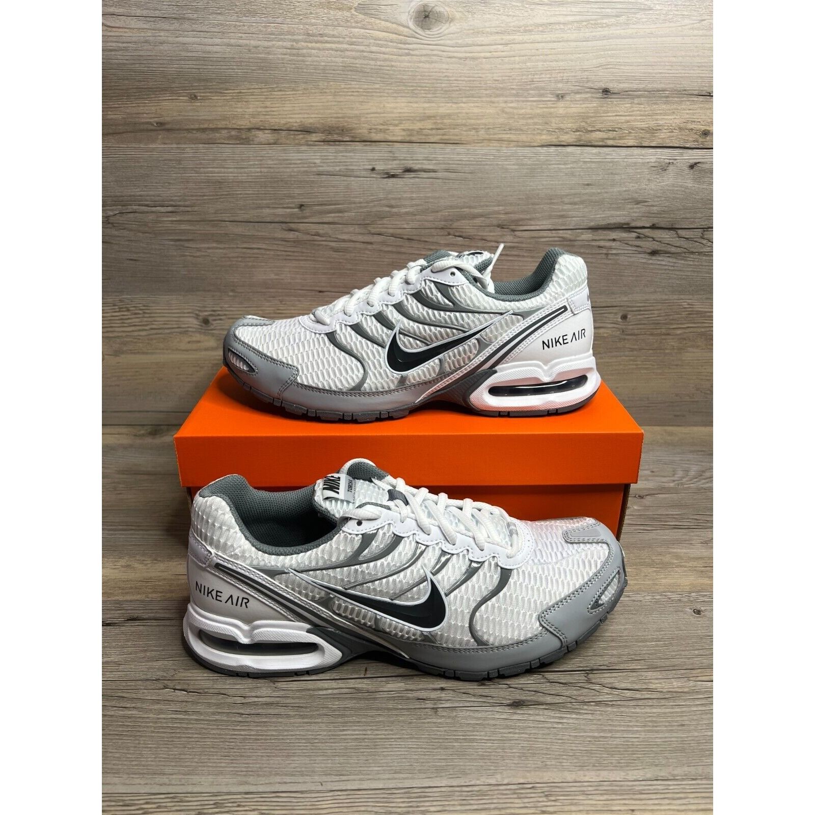Nike Nike Air Max Torch 4 Mens Size 10.5 White Anthracite Wolf | Grailed