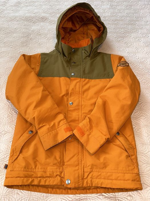 Burton Burton Dryride Bright Orange Jacket | Grailed