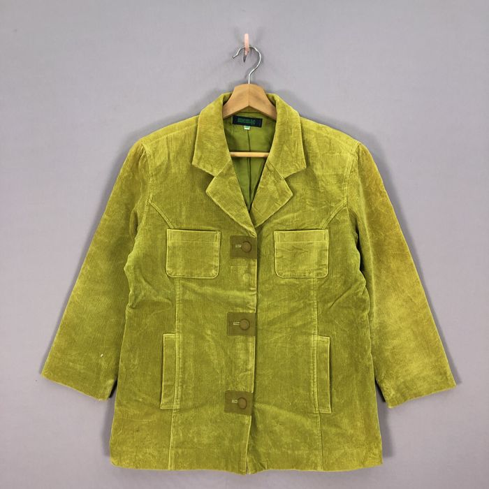 Vintage Vintage 80s Micmac Corduroy Coat Jacket | Grailed