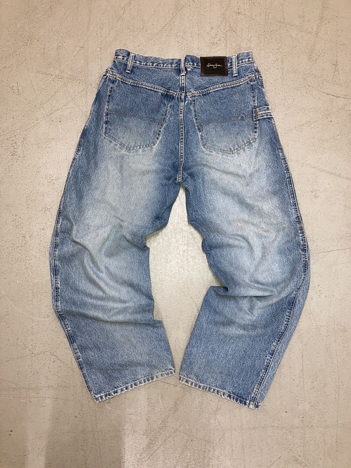 Carhartt × Jnco × Vintage Crazy Vintage Y2K Baggy Jeans Skater Wide Leg ...