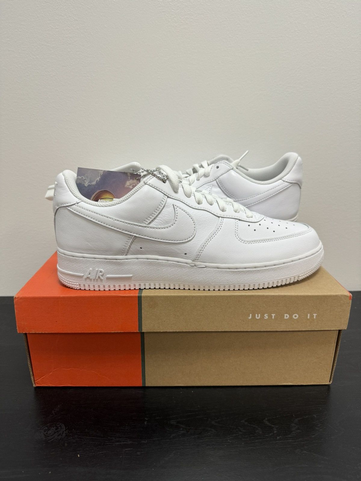 Nike Air Force 1 Color Of the Month Tripple White | Grailed