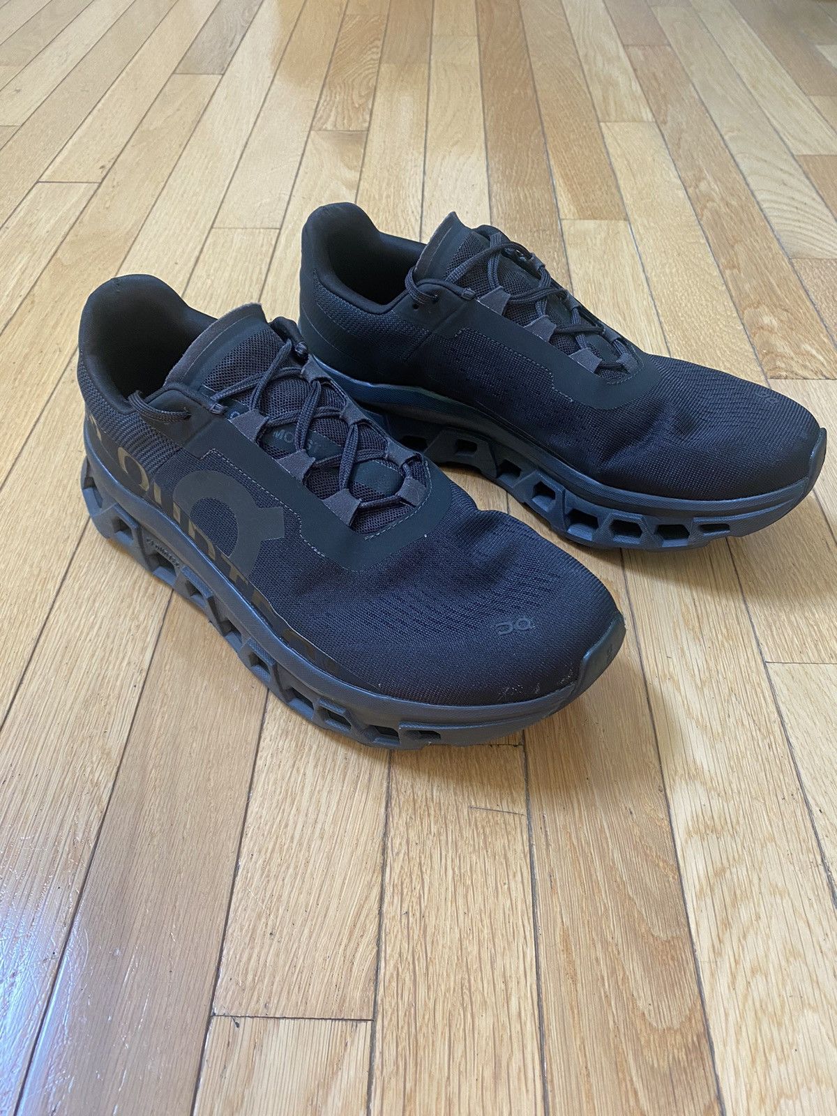 ON On Cloudmonster - All Black | Grailed