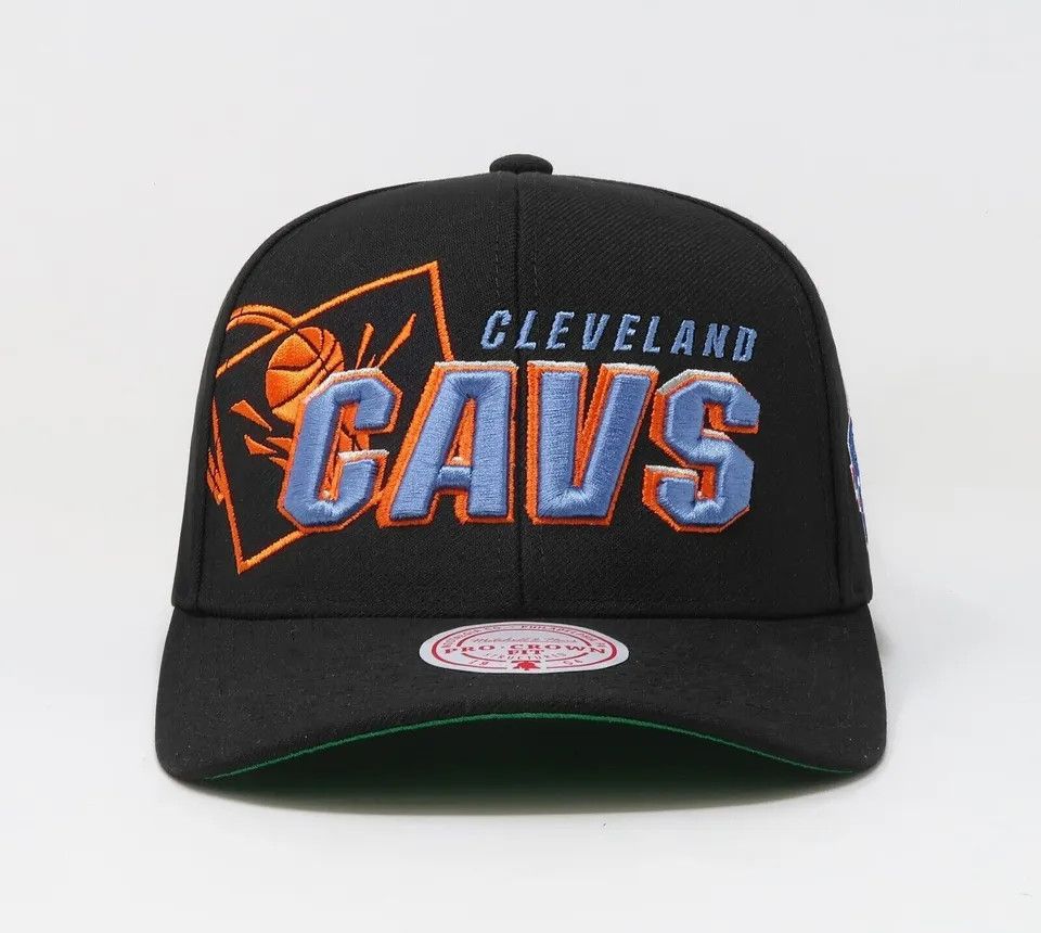 Mitchell & Ness × NBA Cleveland Cavalier NBA Draft 1996 Shadow Hat ...