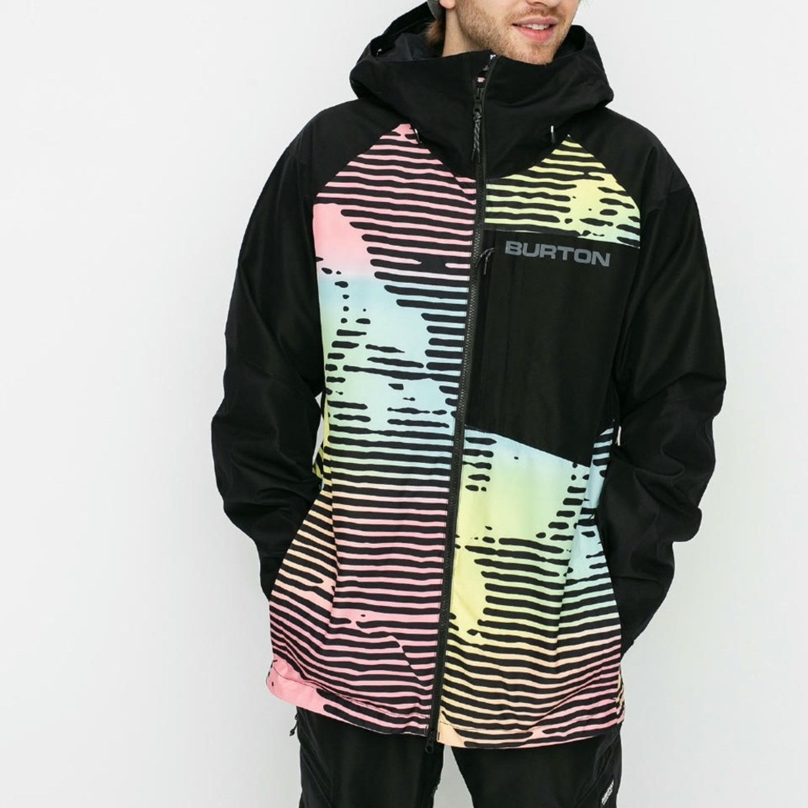 Burton Burton Radial Snowboard Jacket Instigator Black Men’s L | Grailed