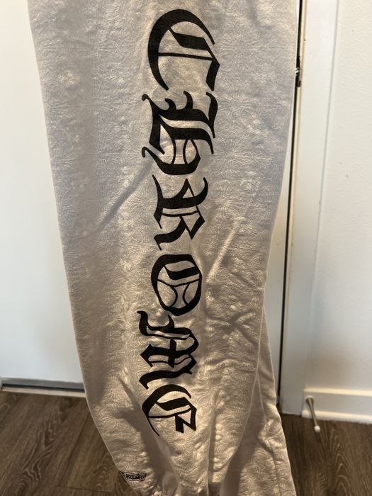 Chrome Hearts Chrome Hearts Plus Cross All Over Print Sweatpants Grailed