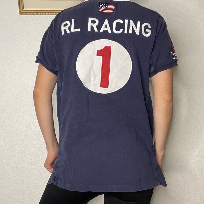 Polo Ralph Lauren Polo Ralph Lauren Racing shirt - Medium M - 2011 Big ...